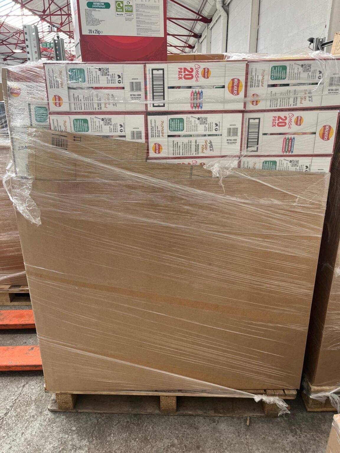 1 X PALLET OF WALKERS CRISPS BB4 20/07/24 80 BOXES PER PALLET – John ...