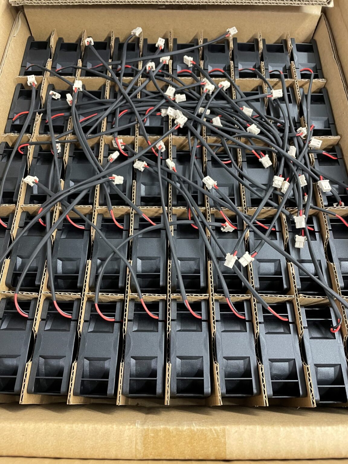 1 X PALLET OF MICRO MB60251VX-000U-A99 – DC FANS, 60x25mm, – John Pye Trade