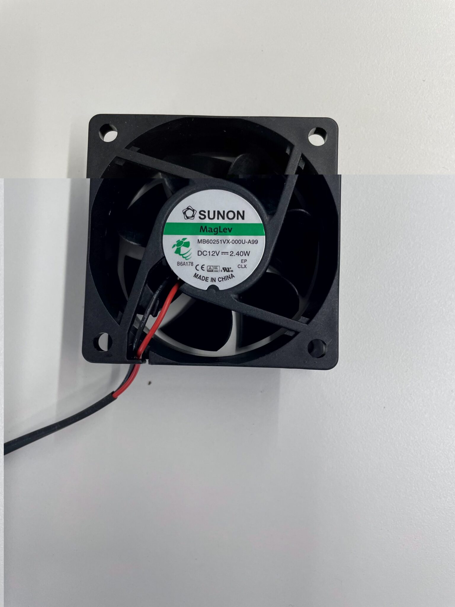 1 X PALLET OF MICRO MB60251VX-000U-A99 – DC FANS, 60x25mm, – John Pye Trade