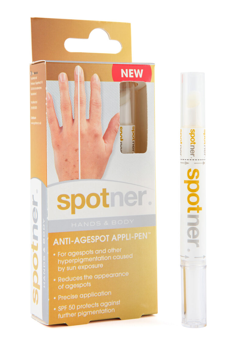 BULK LOT: 9 PALLETS OF SPOTNER ANTI-AGE SPOT APPLI-PENS (APPROX. 25,728 ...